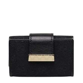 Gucci Pre-owned Keycase - - Pre-owned - Damen - Schwarzk - ONE SIZE