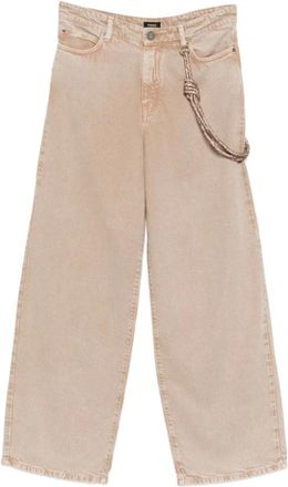 Pinko Pinko, Femme, Jeans, Beige, Taille: W27 Lauryn Jeans