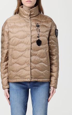 Blauer Jacke BLAUER Damen Farbe Beige