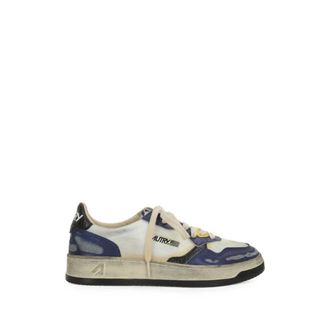 Autry Homme, Chaussures, Multicolore, Taille: 46 EU Medalist Low Super Vintage