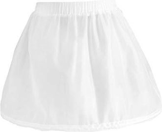 Baoblaze Enfants 1 Cerceau Petticoat Filles Crinoline Jupons Filles Princesse/Robe de Cérémoni