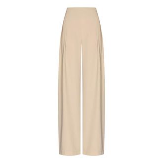 JapanTKY Yana Comfort Weite Hose - - Trousers - Damen - Beige - M