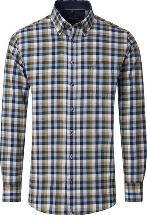 Casamoda Freizeithemd kariert Comfort Fit