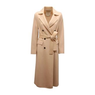 Emma & Gaia Femme, Manteaux, Blanc, Taille: 36 FR Capes