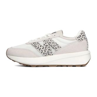 New Balance Femme, Chaussures, Beige, Taille: 37 1/2 EU Baskets Basses Beige &agrave; Imprim&eacute; Panth&egrave;re