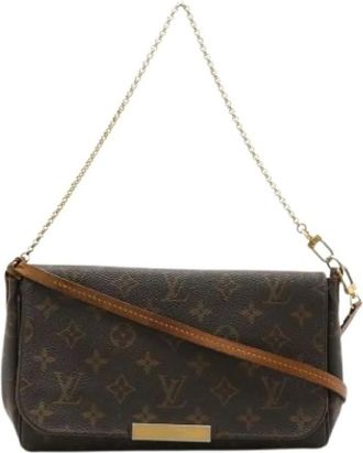 Louis Vuitton Pre-owned Monogram Canvas Clutch - Femme - Pre-owned - Brun - Taille: ONE Size