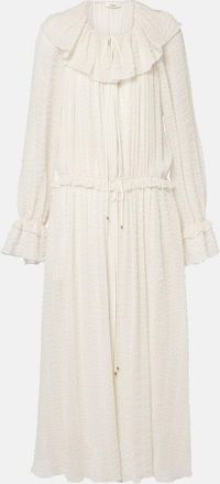 Chloé Chloé Maxikleid aus einem Seidengemisch