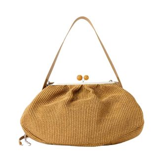 Max Mara Femme, Sacs, Orange, Taille: ONE Size Pasticcino Bag