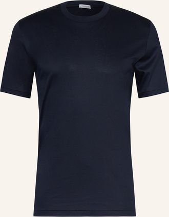 Zimmerli T-Shirt Sea Island blau