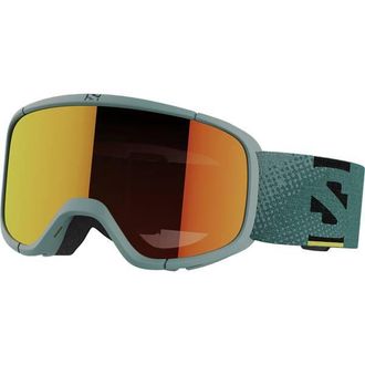 Salomon Kinder Brille GOGGLES LUMI ATLANTIC/Univ MID RED