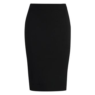 Saint Laurent Damen, R&ouml;cke, Schwarzk, MGr&ouml;&szlig;e