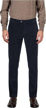 Mason's Pantalon Chino New York - Homme - Pantalons - Bleu - Taille: 2XL