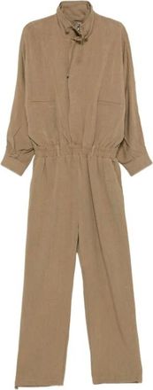 Frankie Shop Femme, Combinaisons et Ensembles, Brun, Taille: 38 FR Combinaison &agrave; Cordon de Serrage