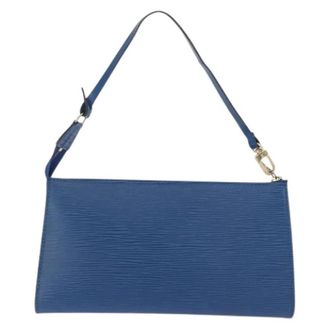 Louis Vuitton Pre-owned Vintage Schultertasche - - Pre-owned - Damen - Blau - ONE SIZE