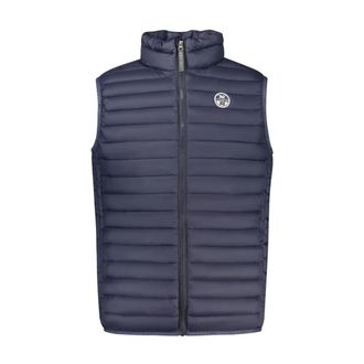 North Sails Blu Poliammide Jacke - - Jackets - Herren - Blau - M
