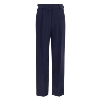 Blaz&eacute; Milano Alcanara Fox Pants - Femme - Pantalons - Bleu - Taille: 40 FR