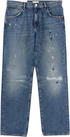 Amish Homme, Jeans, Bleu, Taille: W35 Nip & Tac 3190