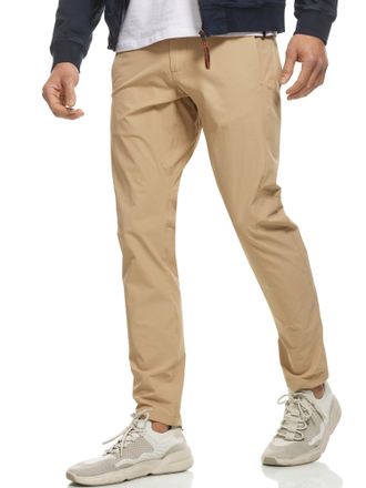 Indicode Herren INPasmia Chinohose Stretchhose | Chino Stretch Stoffhose Herrenhose Cornstalk, XXL