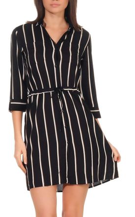 Only ONLTAMARI 3/4 Shirt Dress WVN NOOS