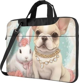 Generic Sac pour ordinateur portable de 15,6, housse de protection antichoc avec bandouli&egrave;re pour ordinateur portable de 15,6, pour homme et femme, multicolor