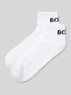 HUGO BOSS Sneakersocken im 2er-Pack