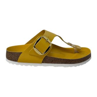 Birkenstock Damen, Schuhe, Gelb, 37 EUGr&ouml;&szlig;e