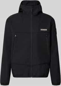 Napapijri Regular Fit Jacke mit Logo-Print