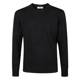 KANGRA Herren, Strickwaren, Schwarzk, LGröße