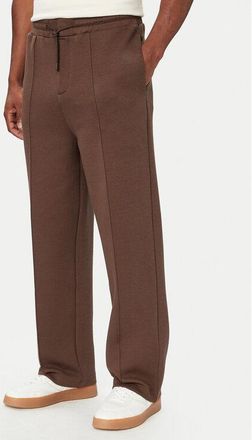 Guess Stoffhose Herald Z6YB17 K4995 Braun Straight Fit