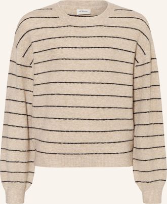 s.Oliver S.Oliver Red Pullover beige