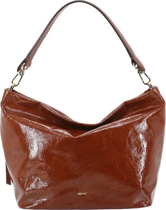 Abro Abro Hobo Bags - Beutel EBONY - Gr. unisize - in Braun - f&uuml;r Damen