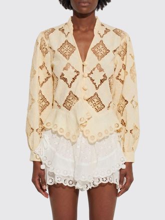 Isabel Marant Chemise Femme couleur Jaune