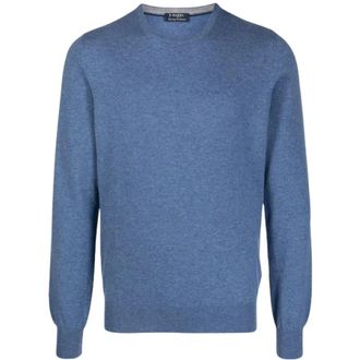 Barba Herren, Strickwaren, Blau, MGr&ouml;&szlig;e
