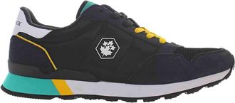 Lumberjack Lumberjack Herren Wick Gymnastikschuh, Black White, 40 EU