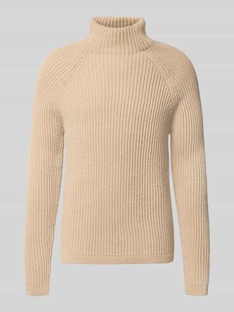 Drykorn Regular Fit Strickpullover mit elastischen Abschl&uuml;ssen