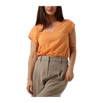 Coster Copenhagen Damen, Oberteile, Orange, XSGröße