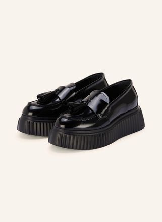 AGL Agl Plateau-Loafer Diana schwarz