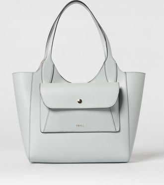 Furla Schultertasche Damen Farbe Blau