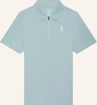 On Funktions-Poloshirt Court gruen