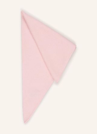 Darling Harbour Darling Harbour Dreieckstuch Mit Cashmere rosa