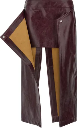 ARMARIUM Ember Skirt - Burgundy