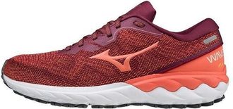 Mizuno Wave SKYRISE 2 Sneaker Tawny Port/Living Coral/Evening Primrose 37