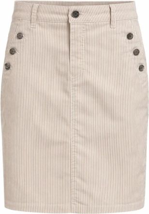 2-Biz Femme, Jupes, Beige, Taille: 40 FR Midi Skirt