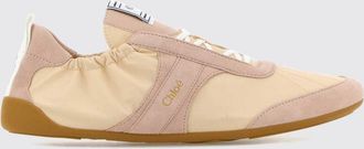 Chlo&eacute; Baskets Femme couleur Beige