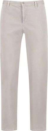 Alberto Alberto, Homme, Pantalons, Gris, Taille: W38 L34 ROB Pantalon Droit