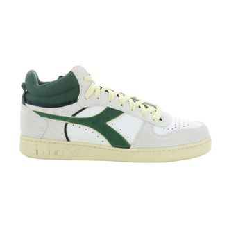 Diadora Hellgraue Magic Basket Demi G Sneakers - - Shoes - Herren - Wei&szlig; - 40 EU