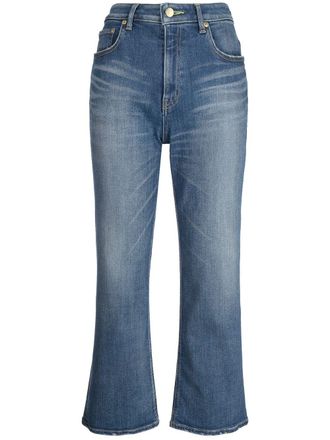 Tu Es Mon TR&Eacute;SOR jean The Peridot 3Year &agrave; coupe ample - Bleu