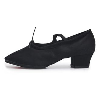 Inlefen Chaussures de Danse pour Femmes Chaussures dentra&icirc;nement Chaussures de Danse en Plein air Lacets de Professeur de Ballet et Chaussures de Danse Classi