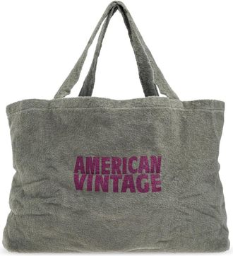 American Vintage unisex, Taschen, Grau, ONE SIZEGr&ouml;&szlig;e