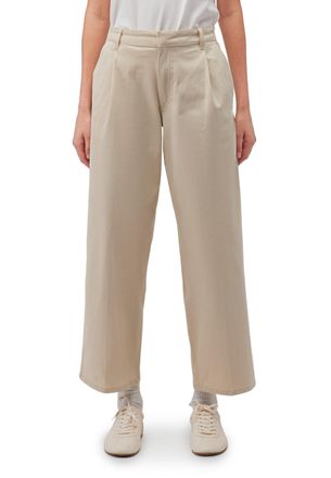 Mavi Damen Woven Pants Jeans, Turtle Dove, M